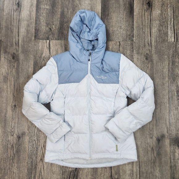 Kathmandu | Jackets & Coats | Kathmandu Blue Down Puffer Epiq Winter ...